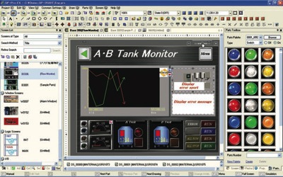Proface : automatismes : gp-pro-ex - HVS System